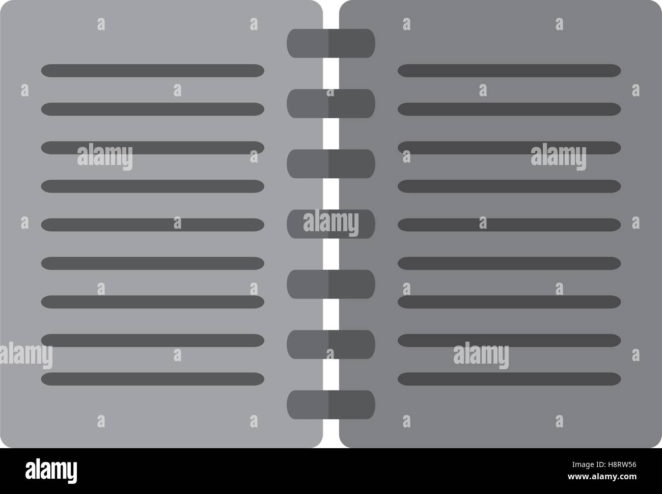 Isolated book object design Stock Vector Image & Art - Alamy