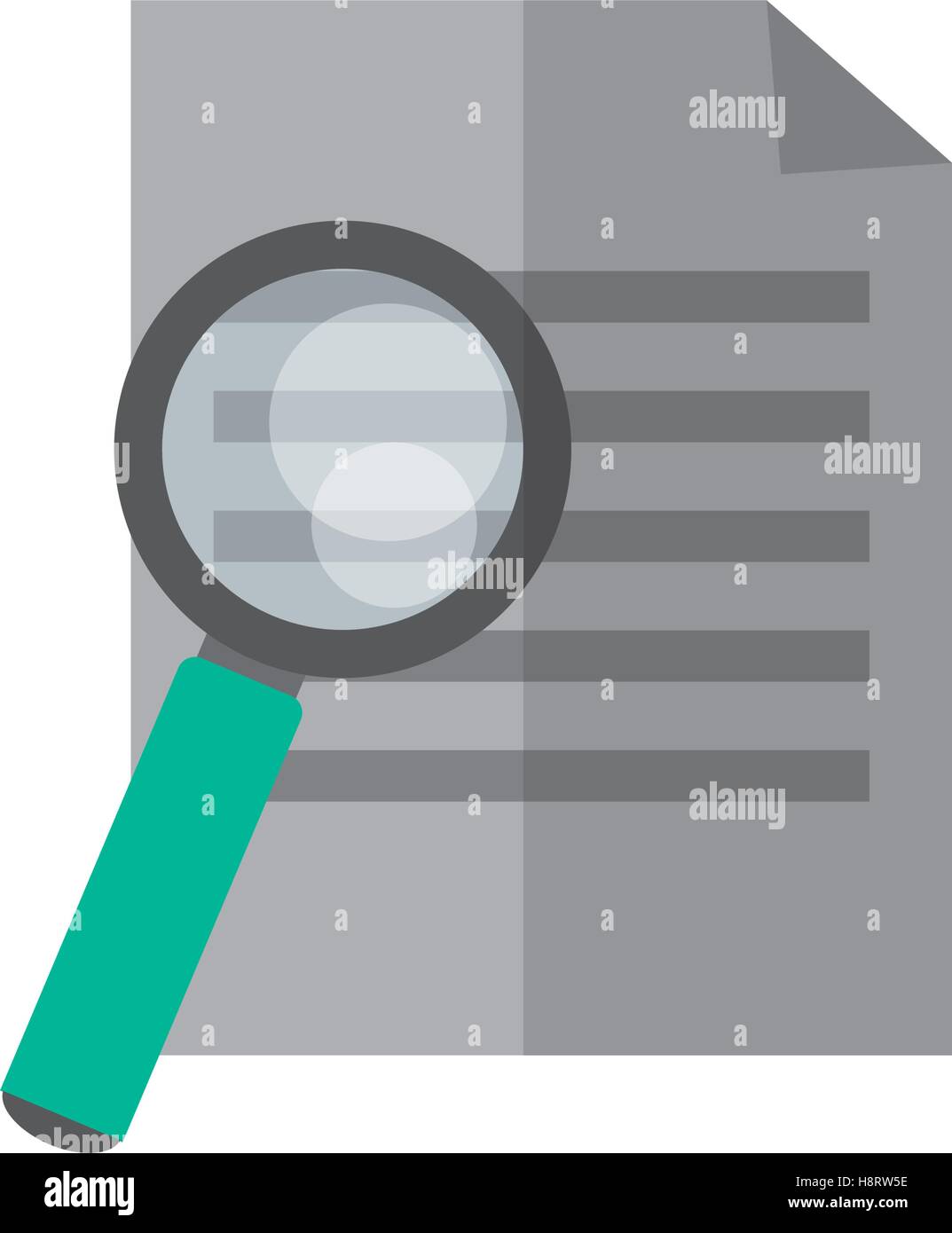 Isolated lupe tool design Stock Vector Image & Art - Alamy