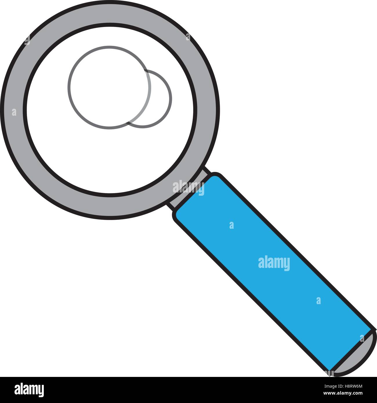 Isolated lupe tool design Stock Vector Image & Art - Alamy