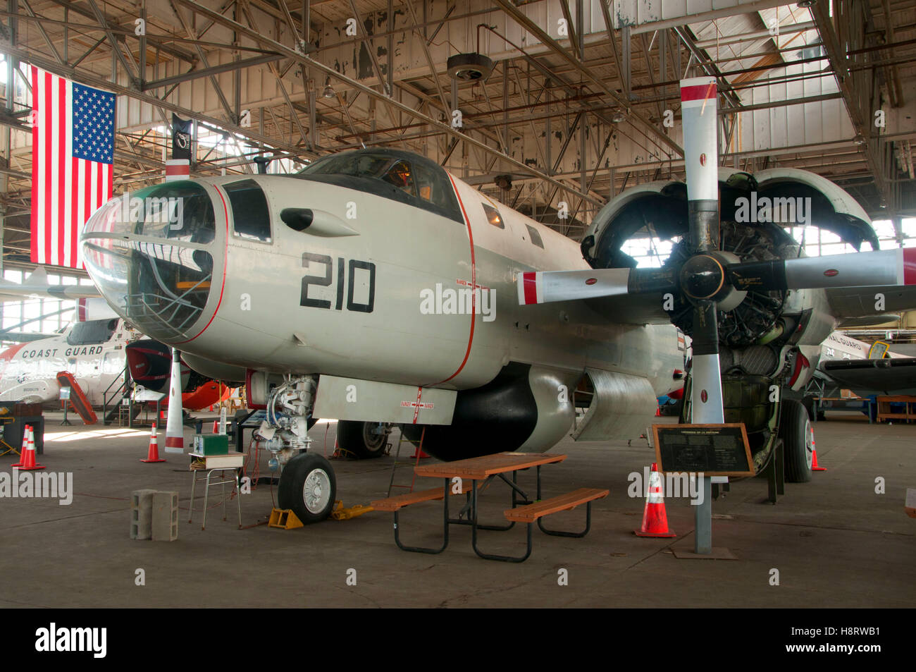 Lookheed SP-2E Neptune at Historic Aircraft Restoration Project at ...