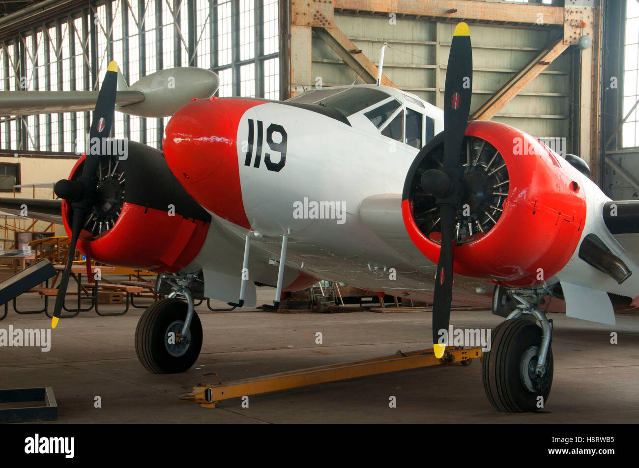 Beechcraft jrb hi-res stock photography and images - Alamy