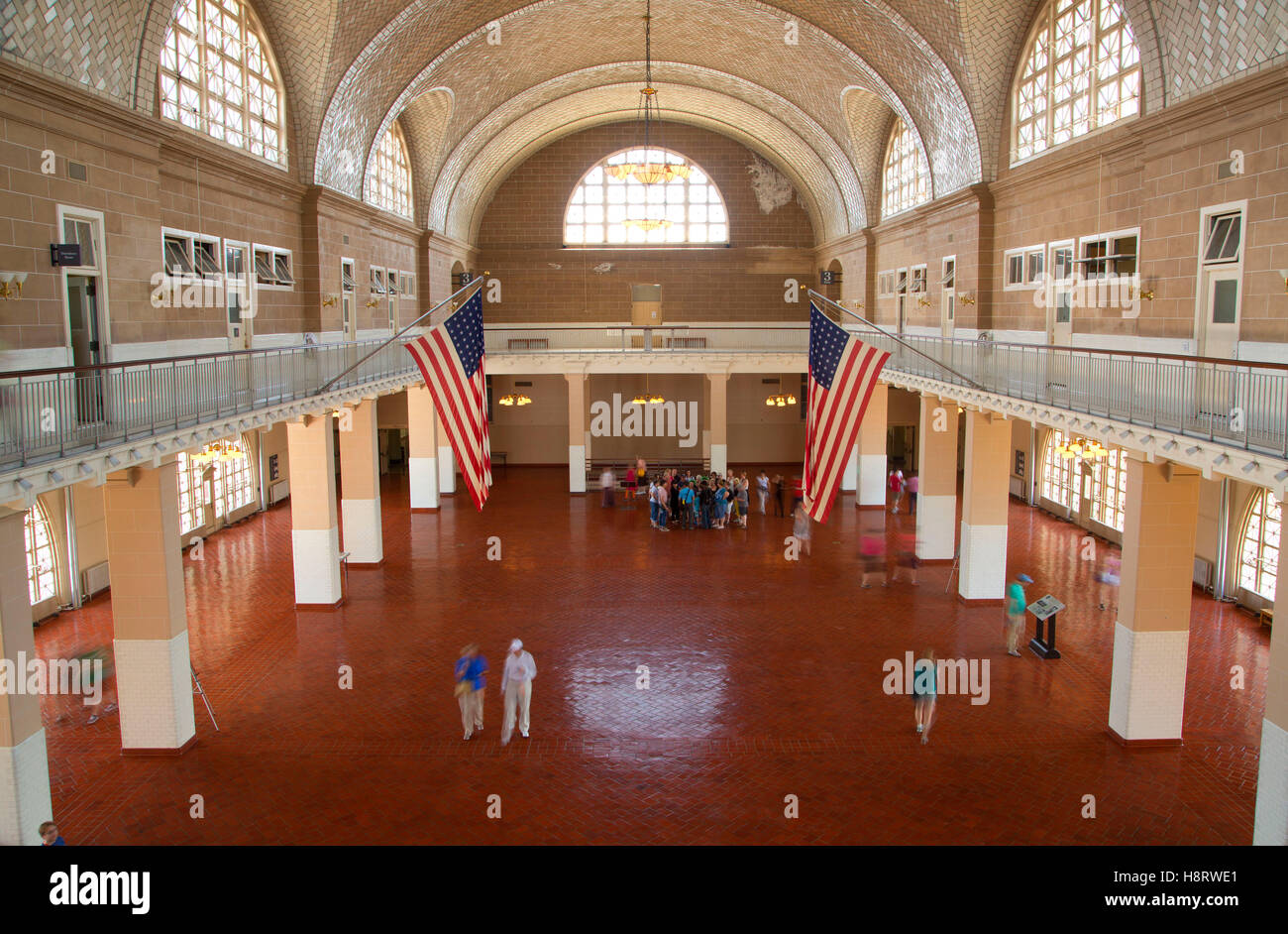 Statue Of Liberty & Ellis Island Immigration Museum at Benjamin ...