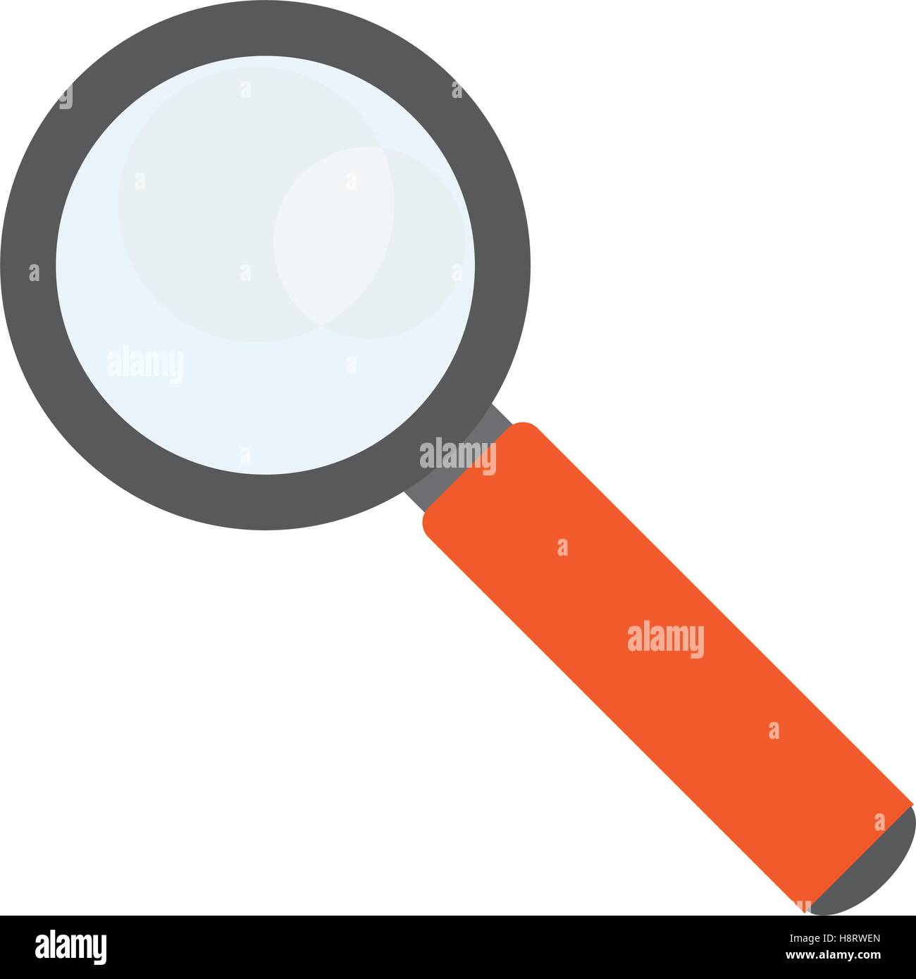 Isolated lupe tool design Stock Vector Image & Art - Alamy