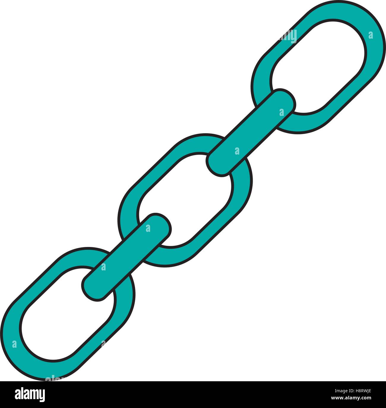 Isolated link symbol design Stock Vector Image & Art - Alamy