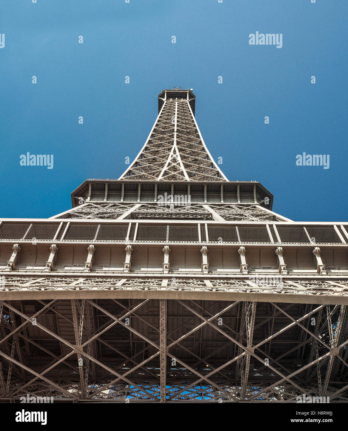 Eiffel Tower Looking Up Stock Photos & Eiffel Tower Looking Up Stock ...