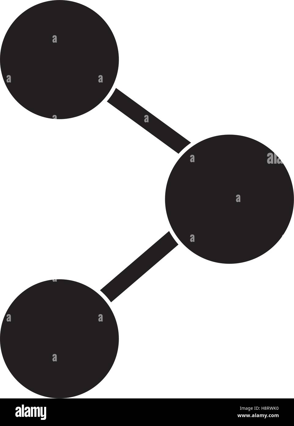 Isolated share symbol design Stock Vector Image & Art - Alamy