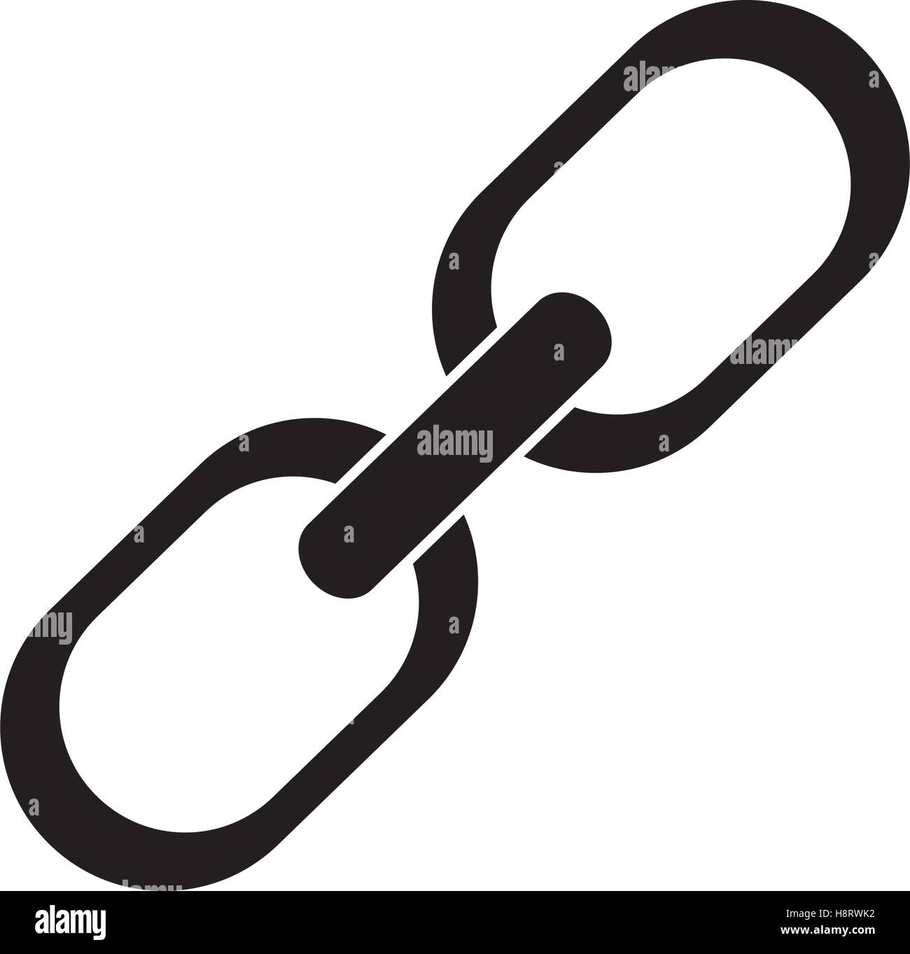 Isolated link symbol design Stock Vector Image & Art - Alamy