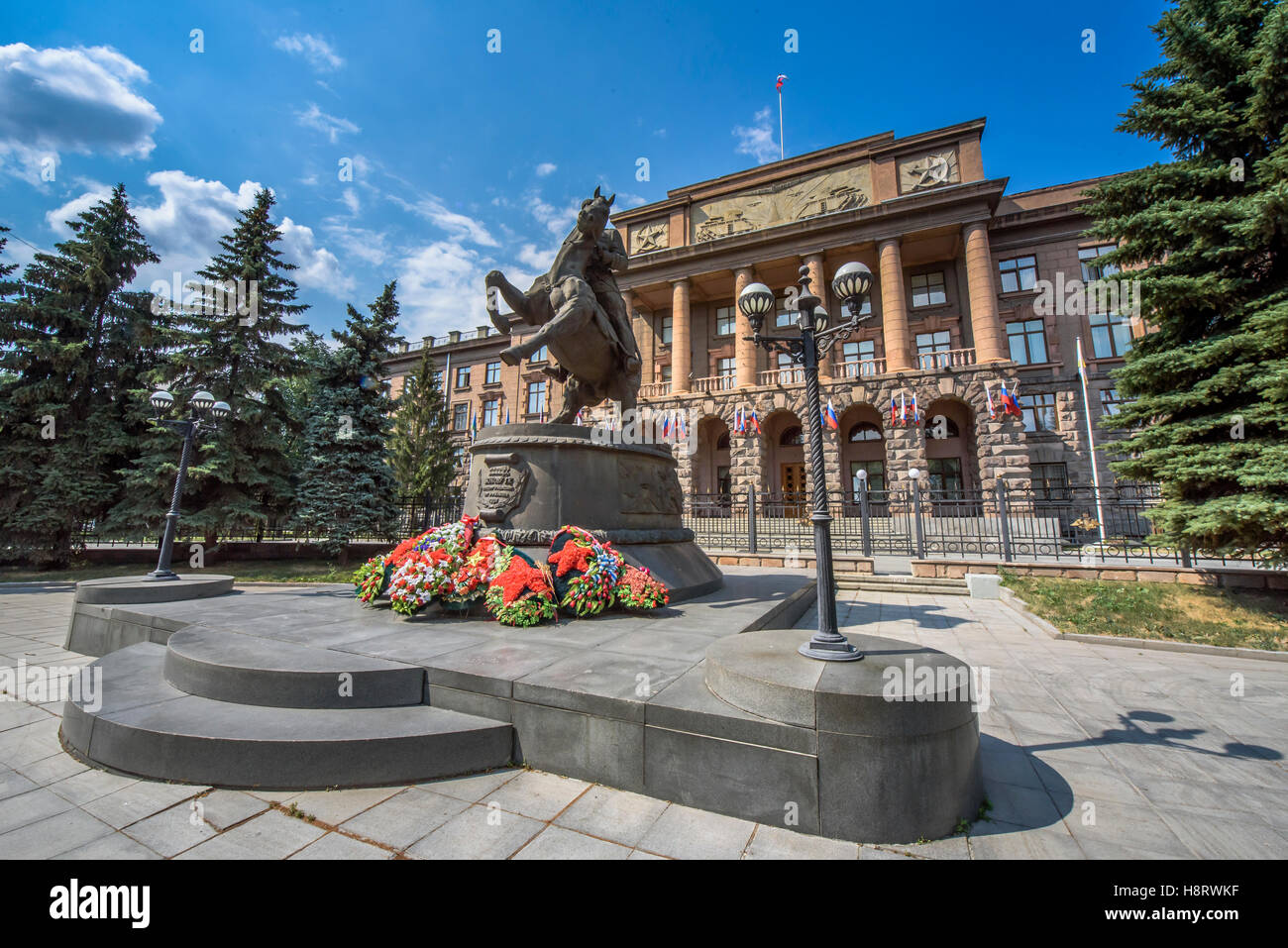 Horse headquarters army hi-res stock photography and images - Alamy