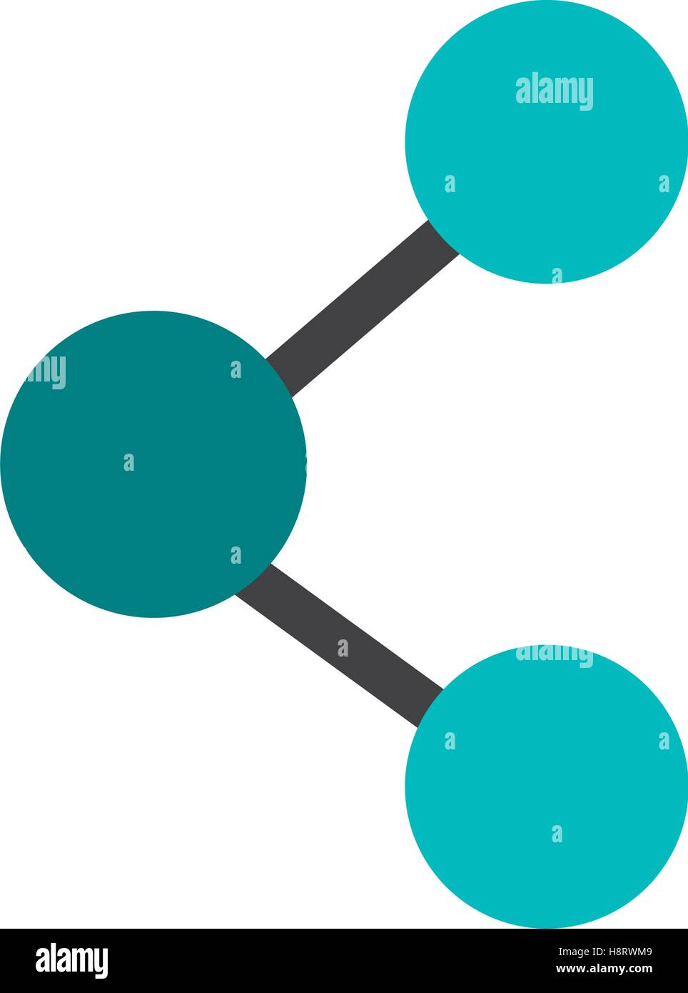 Isolated share symbol design Stock Vector Image & Art - Alamy