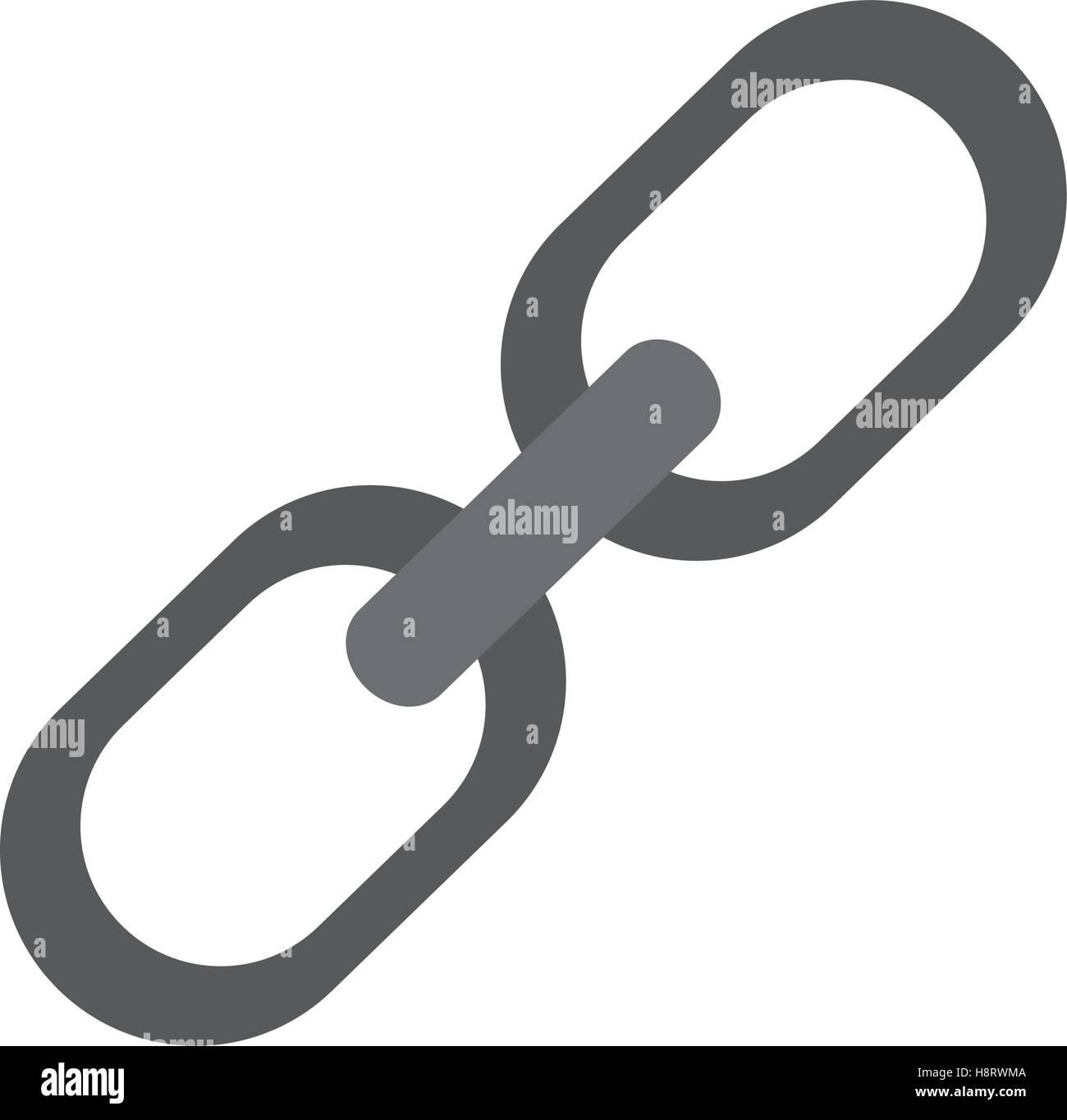Isolated link symbol design Stock Vector Image & Art - Alamy