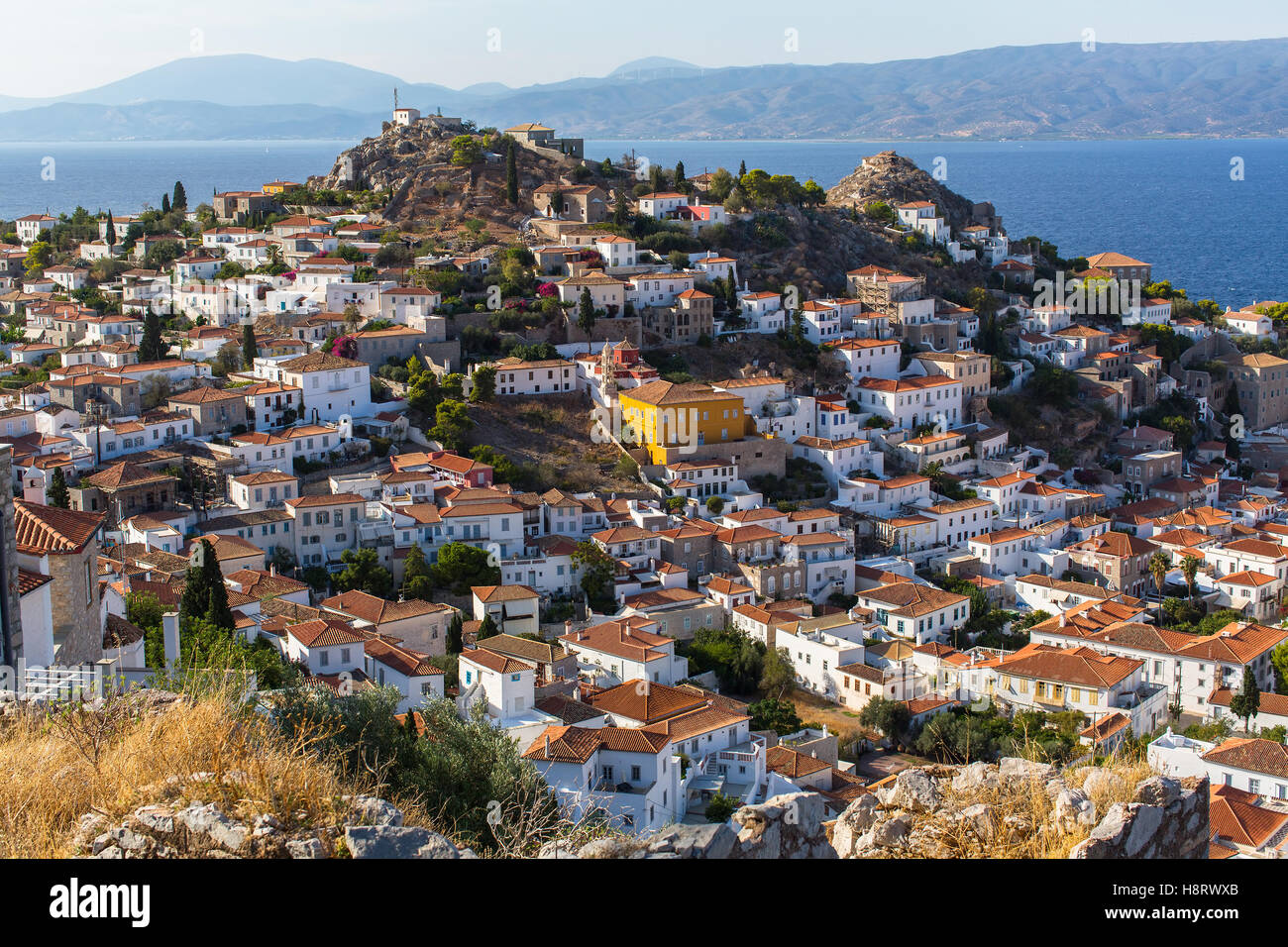 Hydra island greece hi-res stock photography and images - Alamy