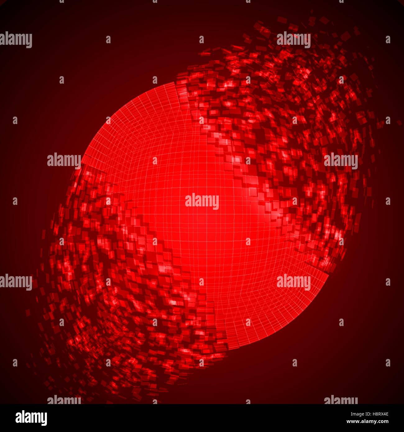 Dissolving shapes hi-res stock photography and images - Alamy
