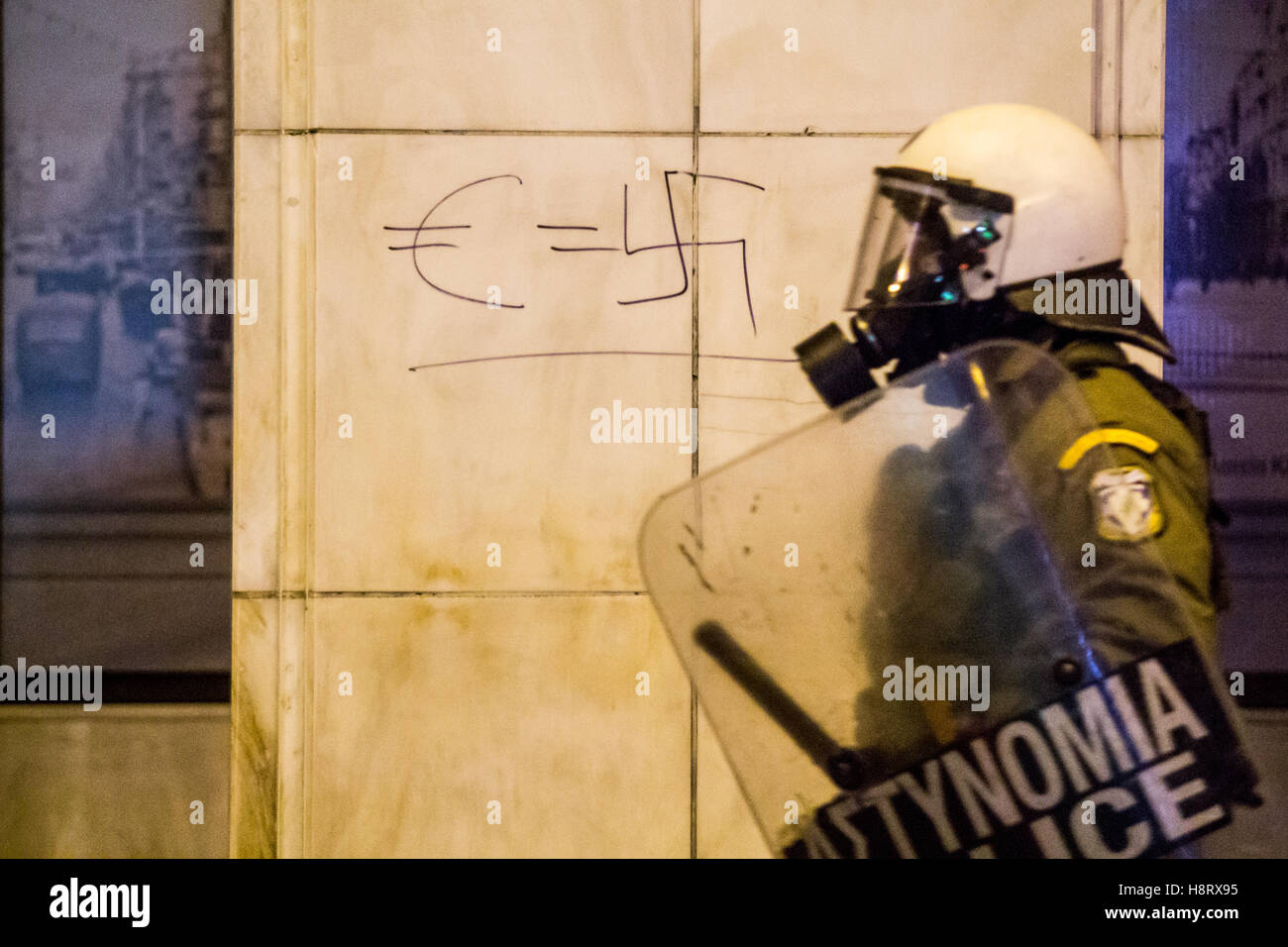 Riots take place in hi-res stock photography and images - Alamy
