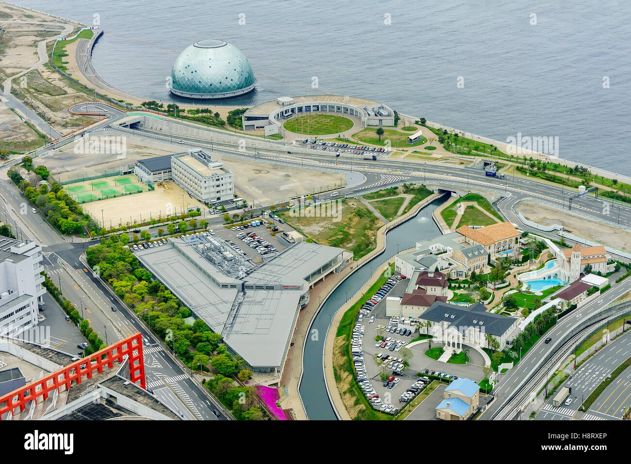 Cosmo tower hi-res stock photography and images - Alamy