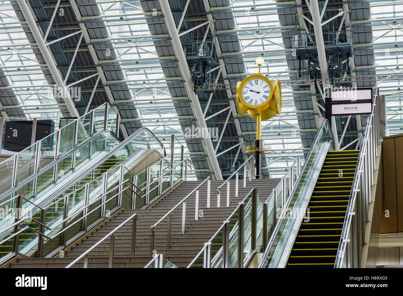 Japanese clock tower hi-res stock photography and images - Alamy