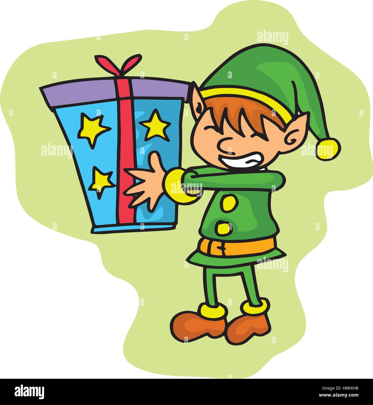 Small elf Stock Vector Images - Alamy