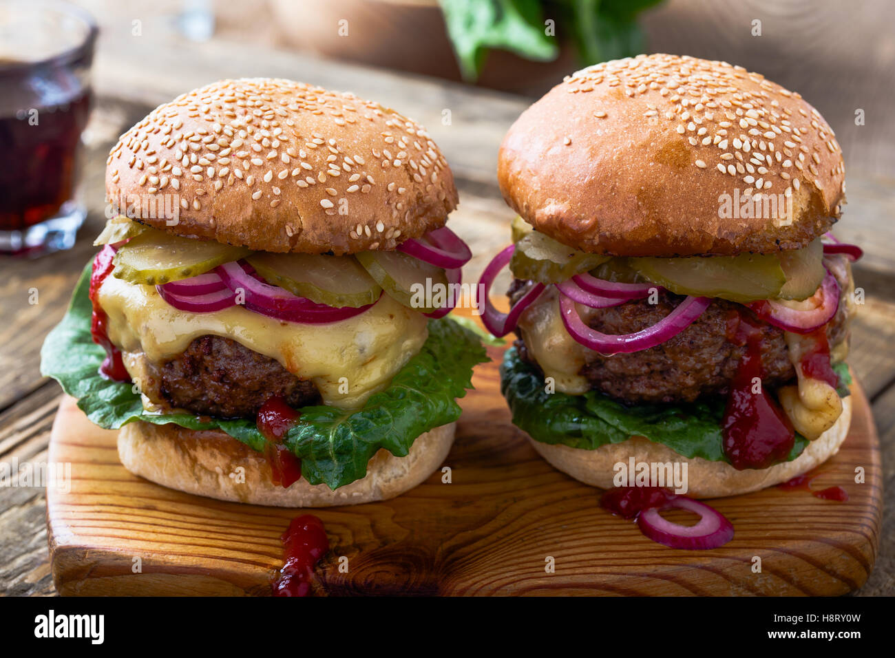 Green gherkin lettuce hi-res stock photography and images - Alamy