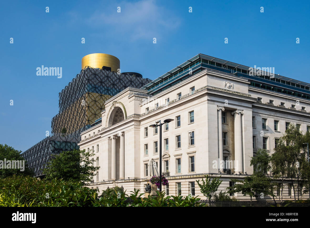 Baskerville House, Centenary Square, Birmingham, West Midlands, England ...