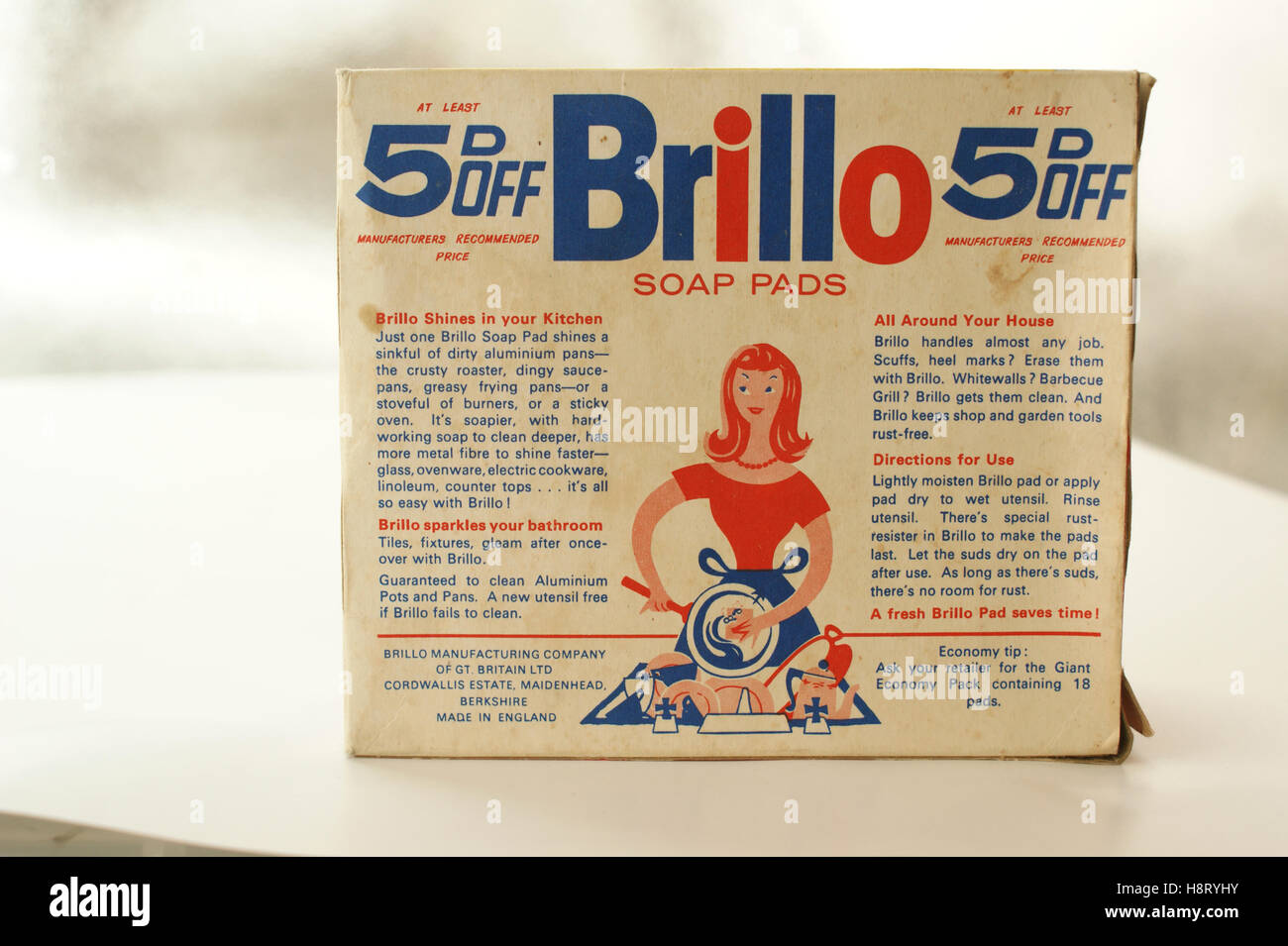 Brillo by andy warhol hi-res stock photography and images - Alamy