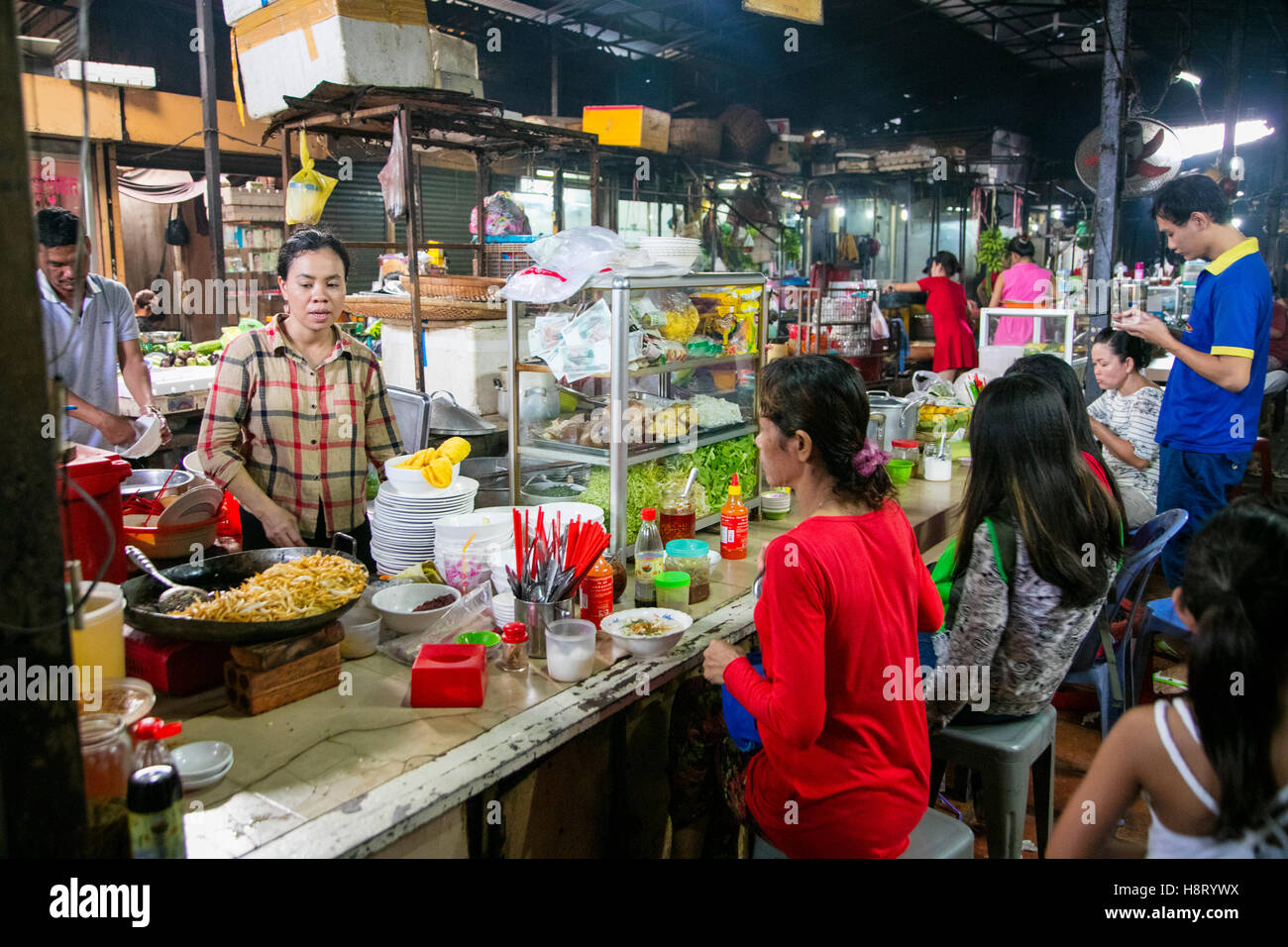 Russian Market, Phnom Penh, Cambodia Stock Photo - Alamy