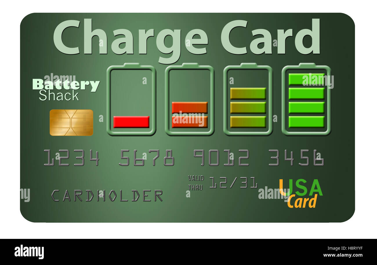 Rechargeable credit card hi-res stock photography and images - Alamy