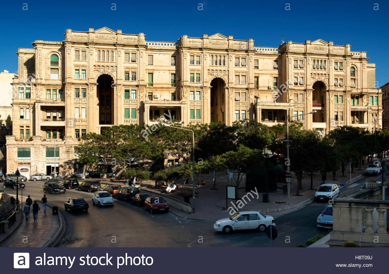 Balluta Buildings Stock Photos & Balluta Buildings Stock Images - Alamy
