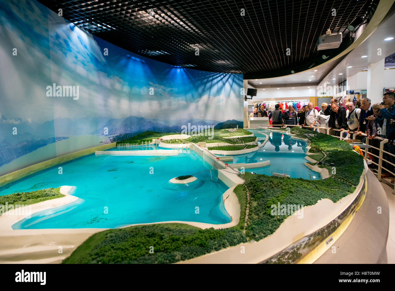 Scale model dam hi-res stock photography and images - Alamy