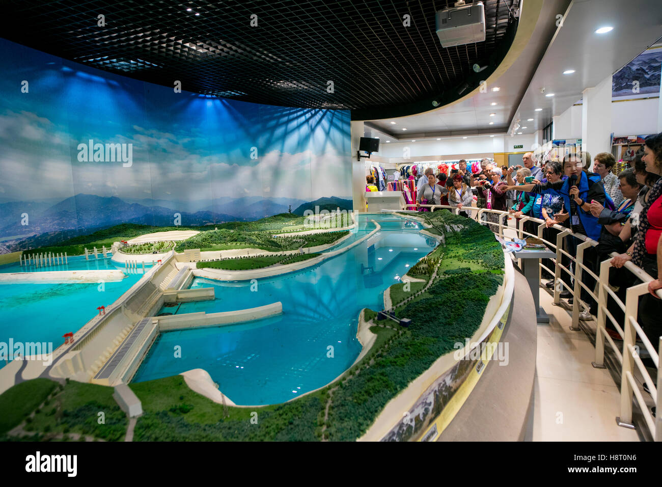 Scale Model Dam High Resolution Stock Photography and Images - Alamy