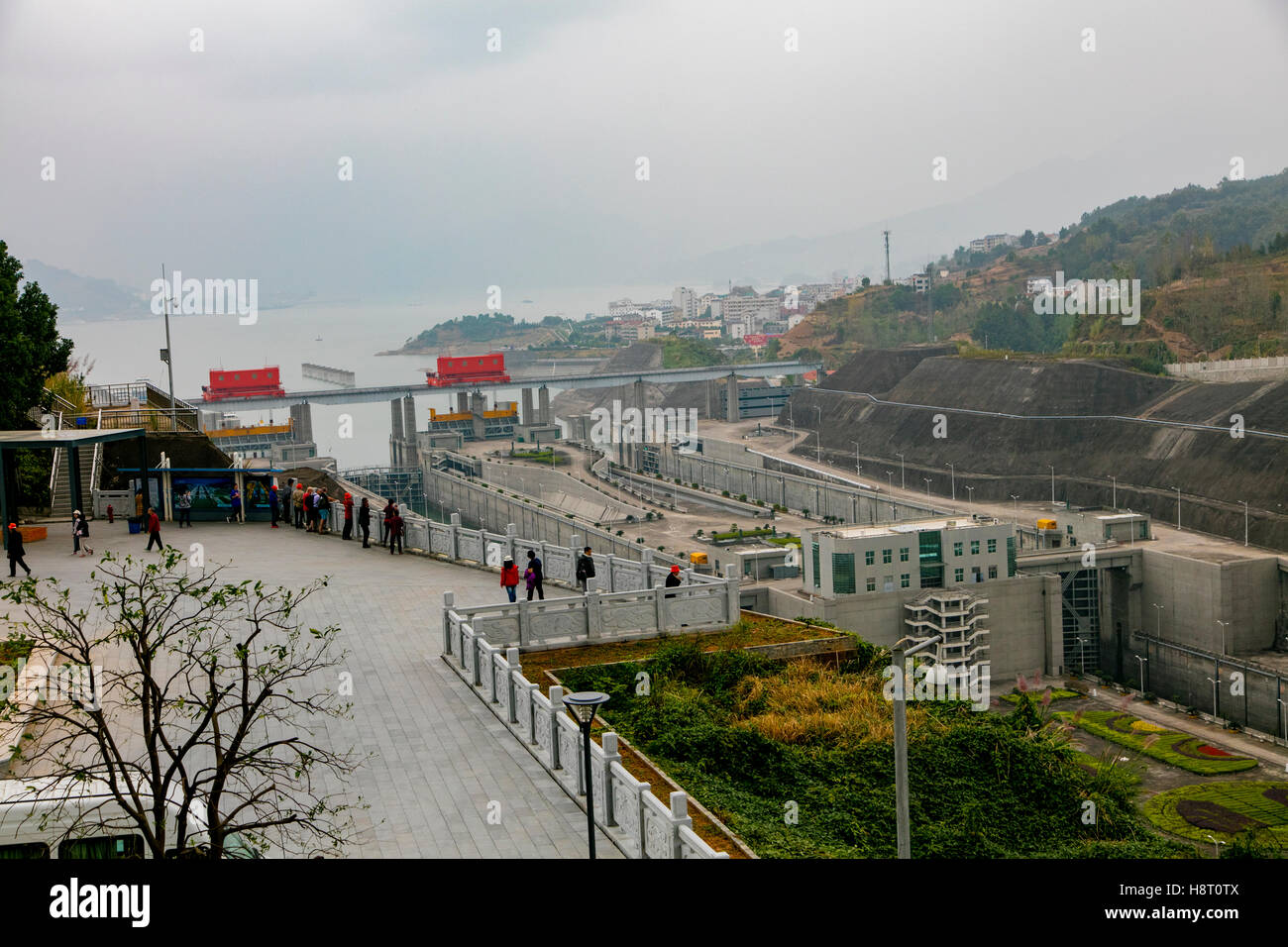The three gorges dam project hi-res stock photography and images - Alamy