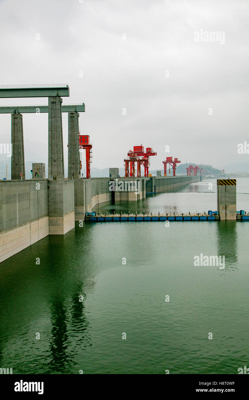 Three Gorges Dam China High Resolution Stock Photography and Images - Alamy