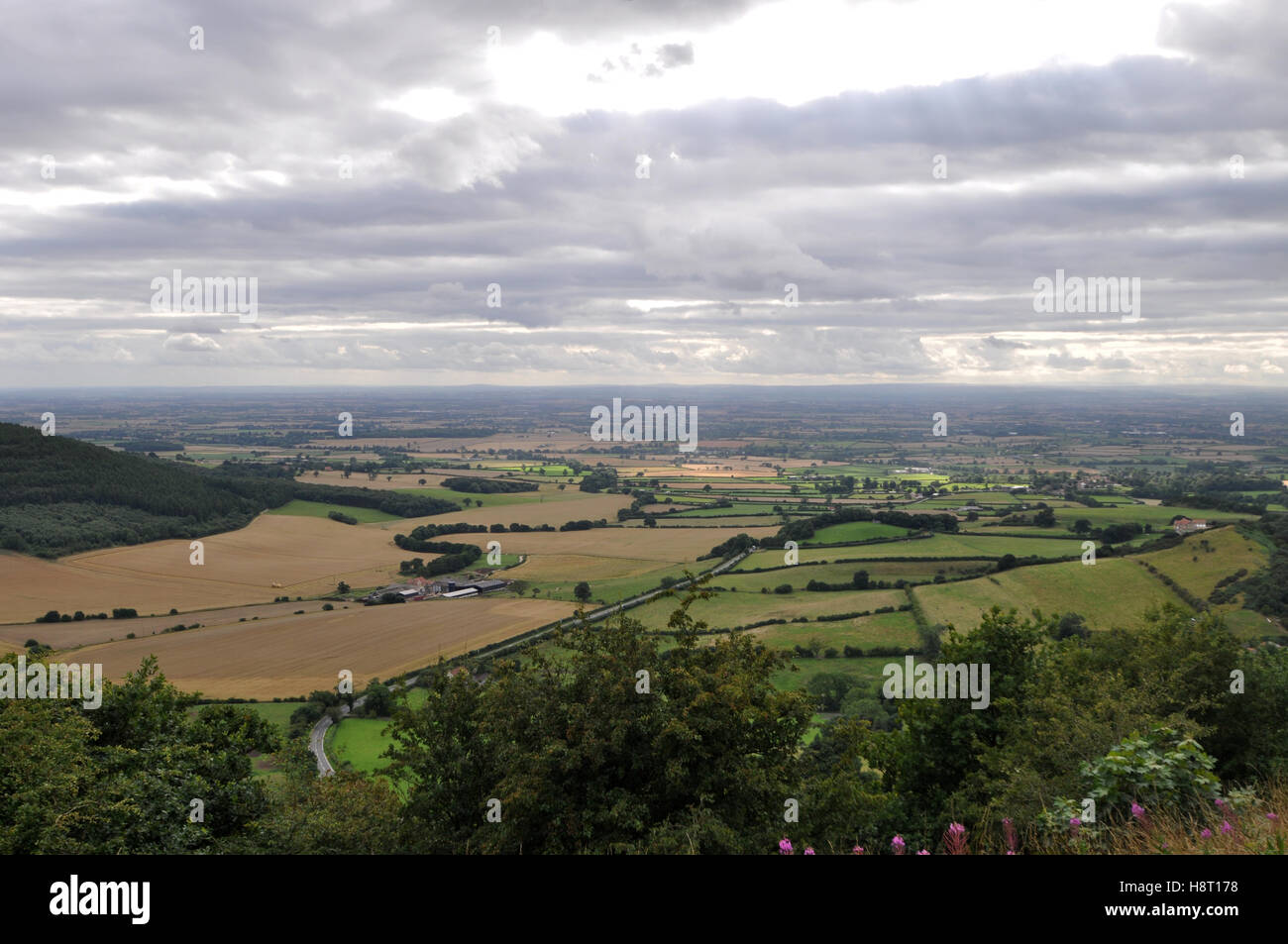 Sutton bank hi-res stock photography and images - Alamy