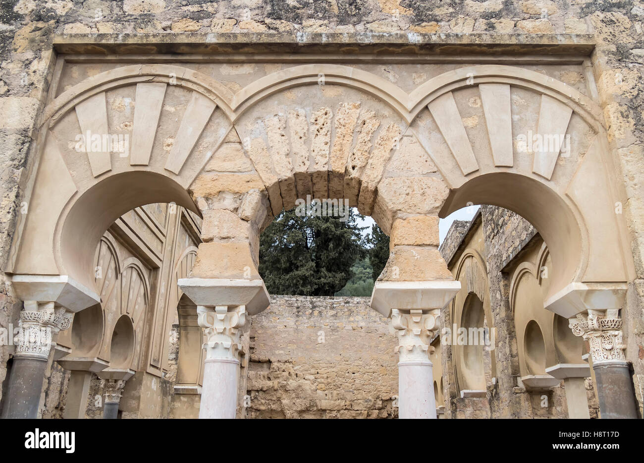 Ancient city ruins of Medina Azahara, Cordoba, Spain Stock Photo - Alamy