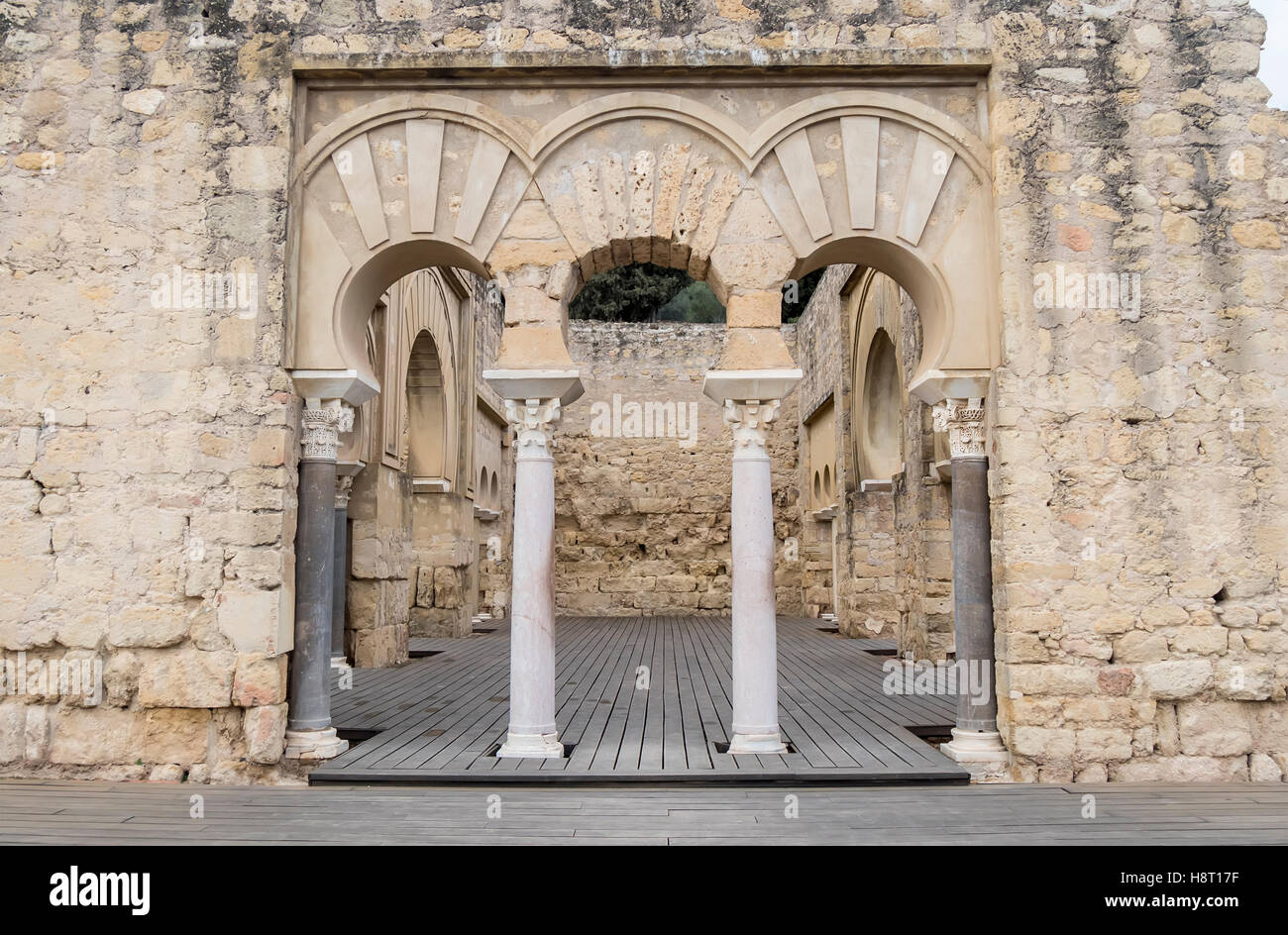 Ancient city ruins of Medina Azahara, Cordoba, Spain Stock Photo - Alamy