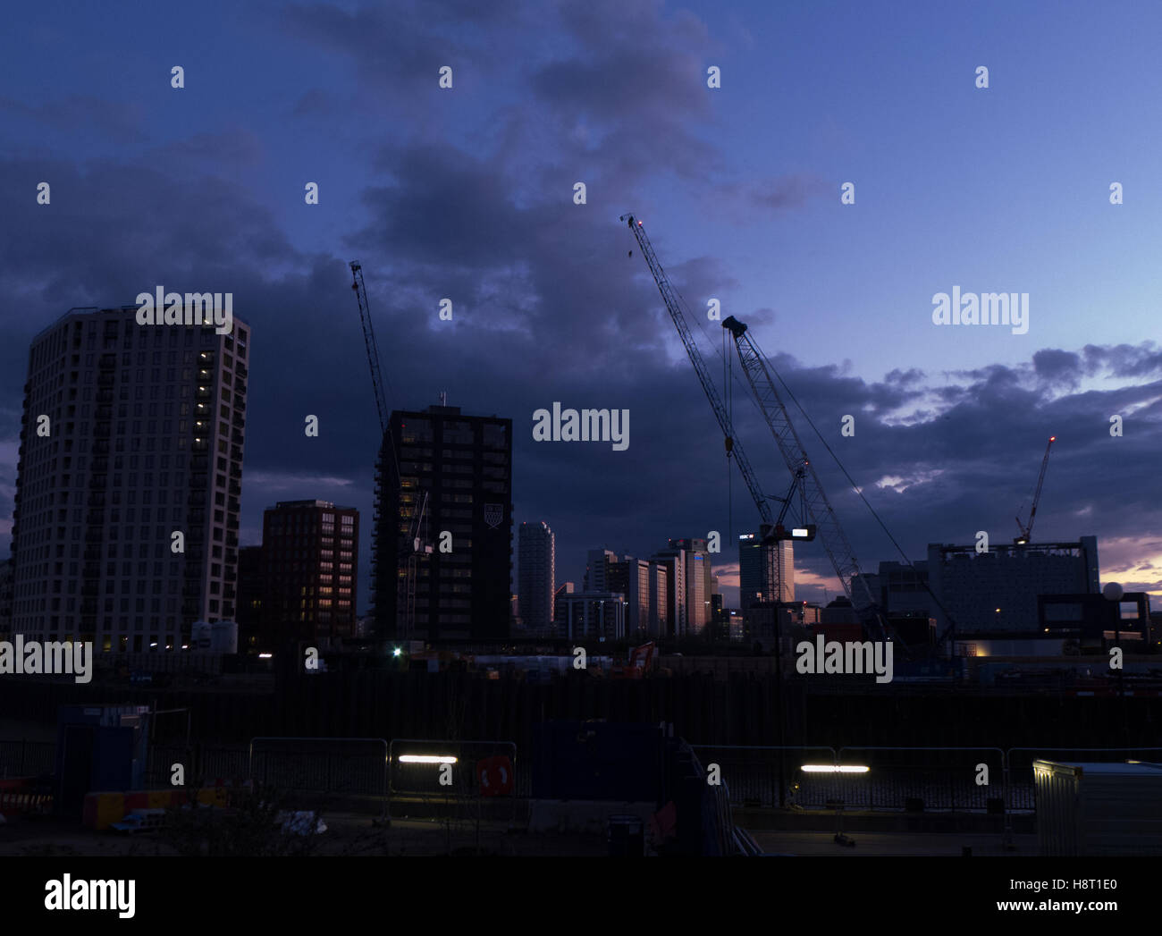 Canning town hi-res stock photography and images - Alamy