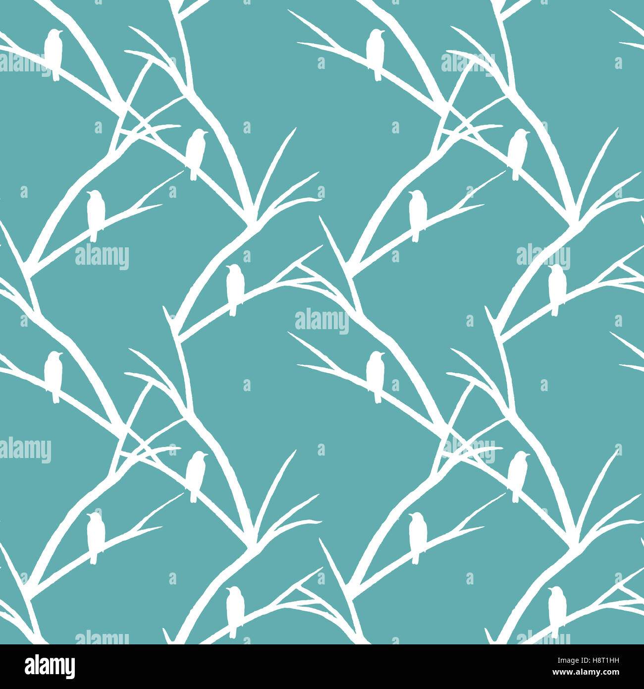 Seamless patterns bird hi-res stock photography and images - Alamy