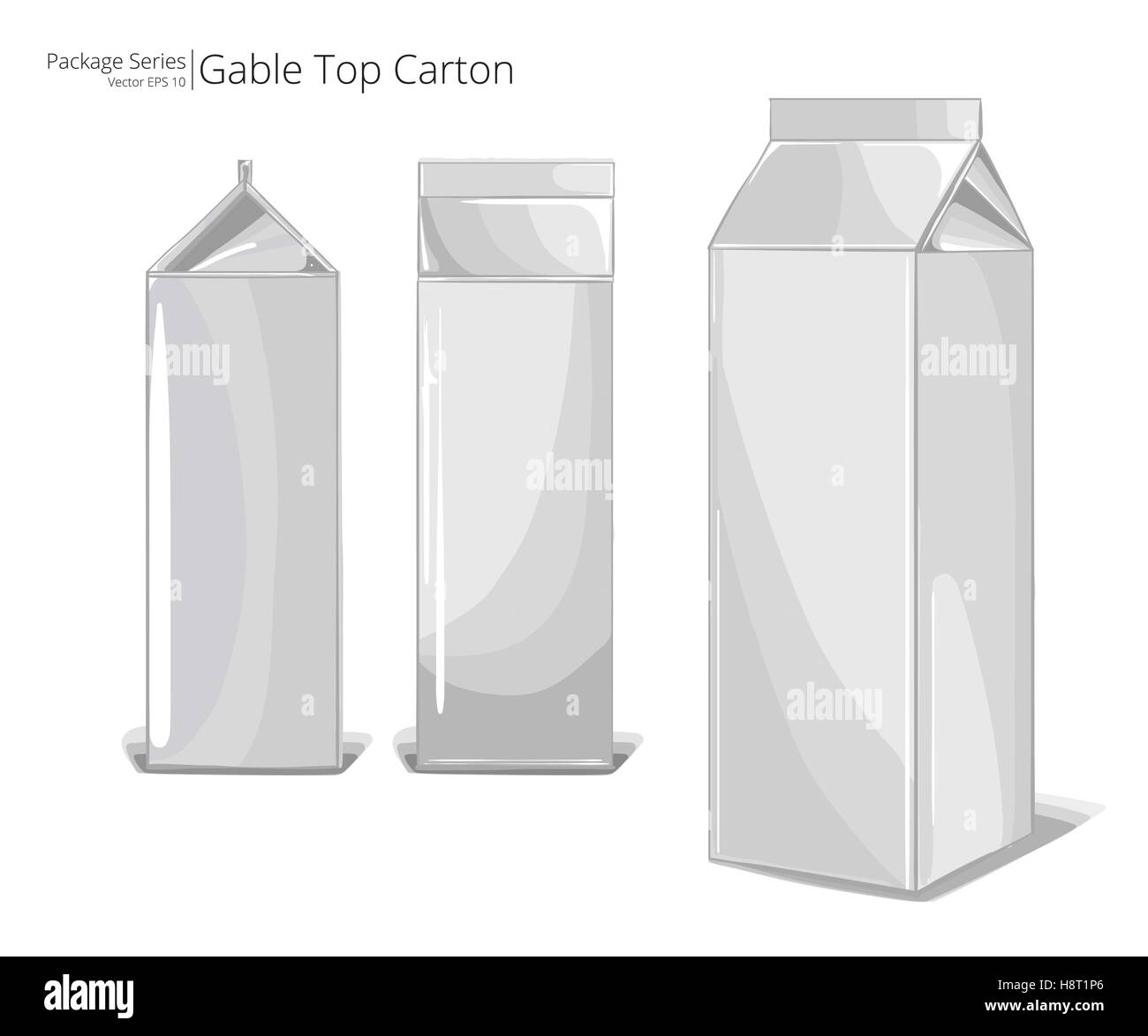 Gable shape Stock Vector Images - Alamy