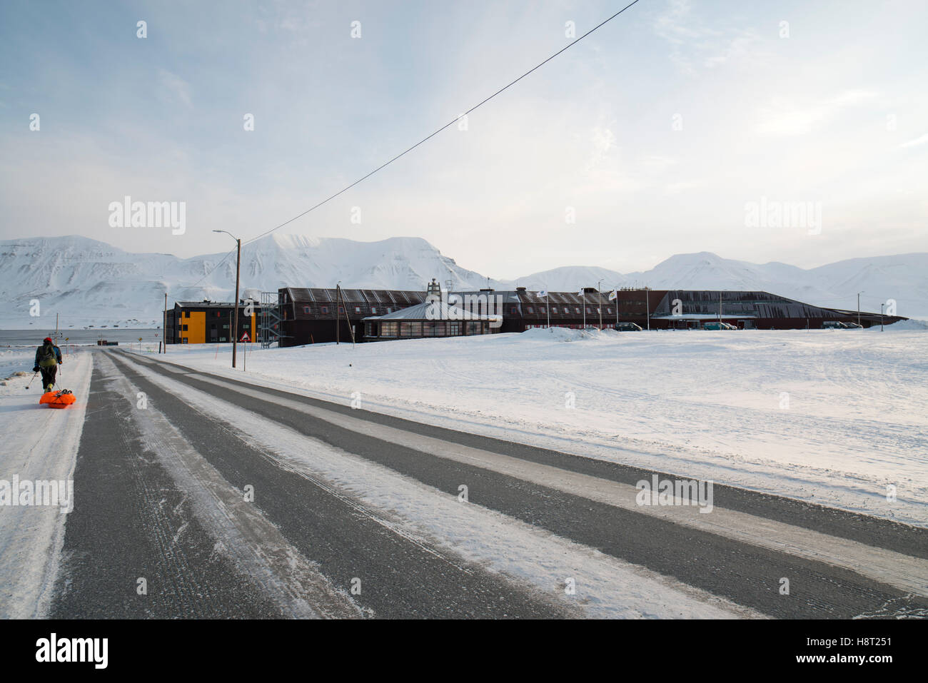 University Centre of Svalbard, UNIS, the wold's northern most ...