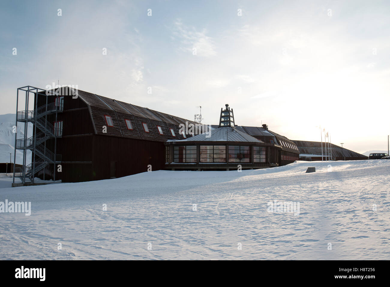 Unis Svalbard Logo Svalbard Science Park February 2017, In The " Blue