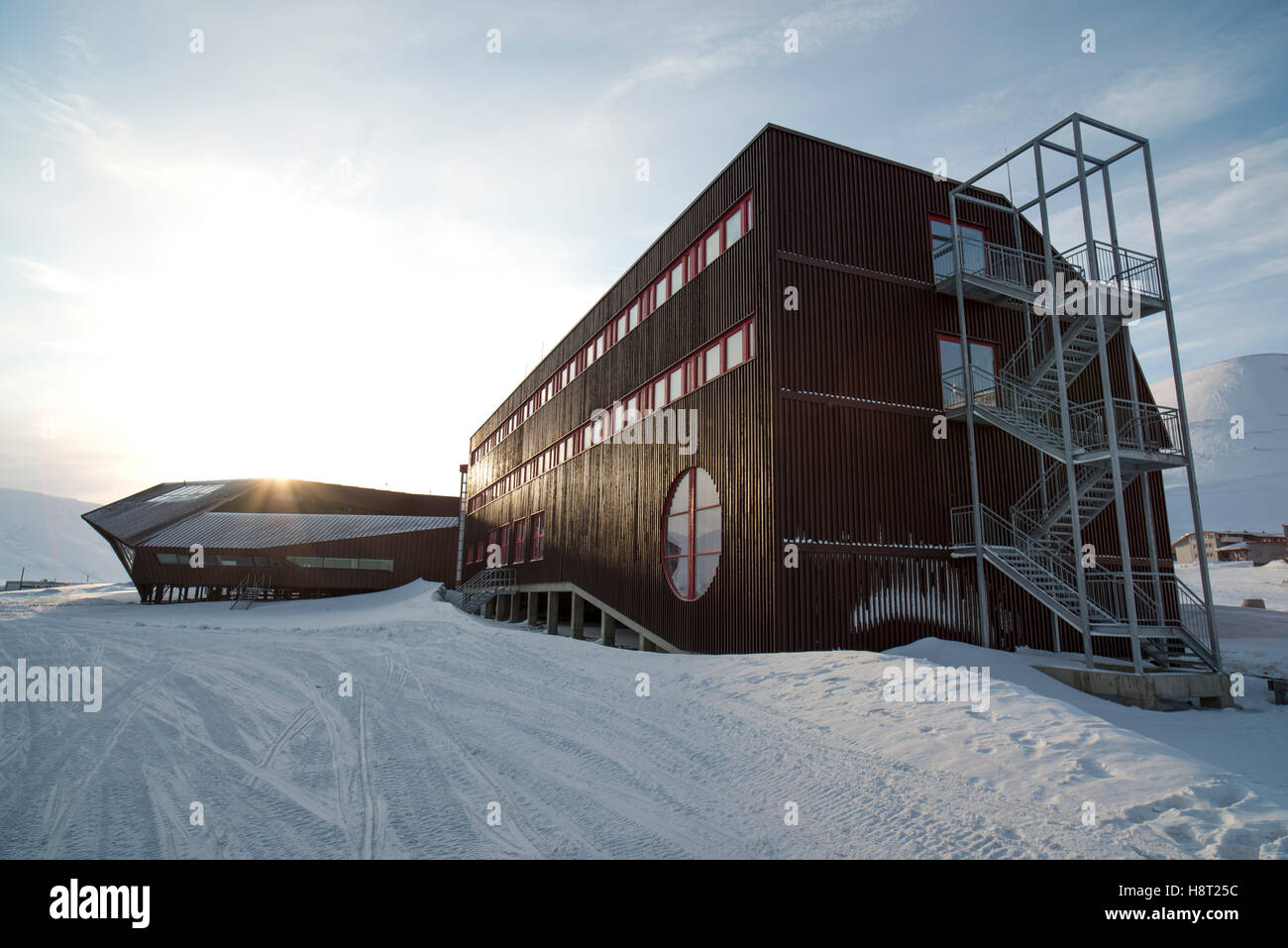University Centre of Svalbard, UNIS, the wold's northern most ...