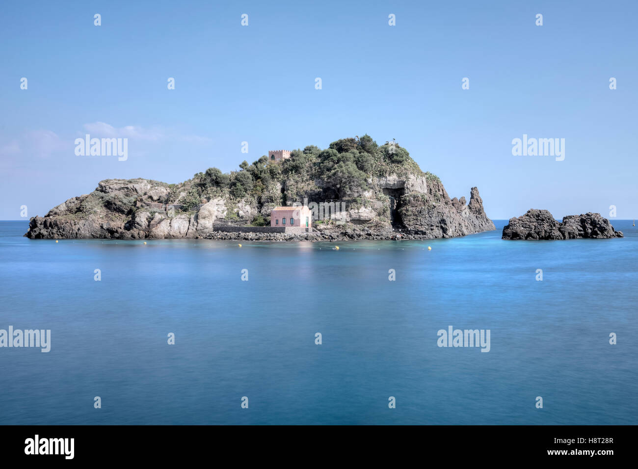 Aci Trezza, Riviera dei Ciclopi, Catania, Sicily, Italy Stock Photo - Alamy