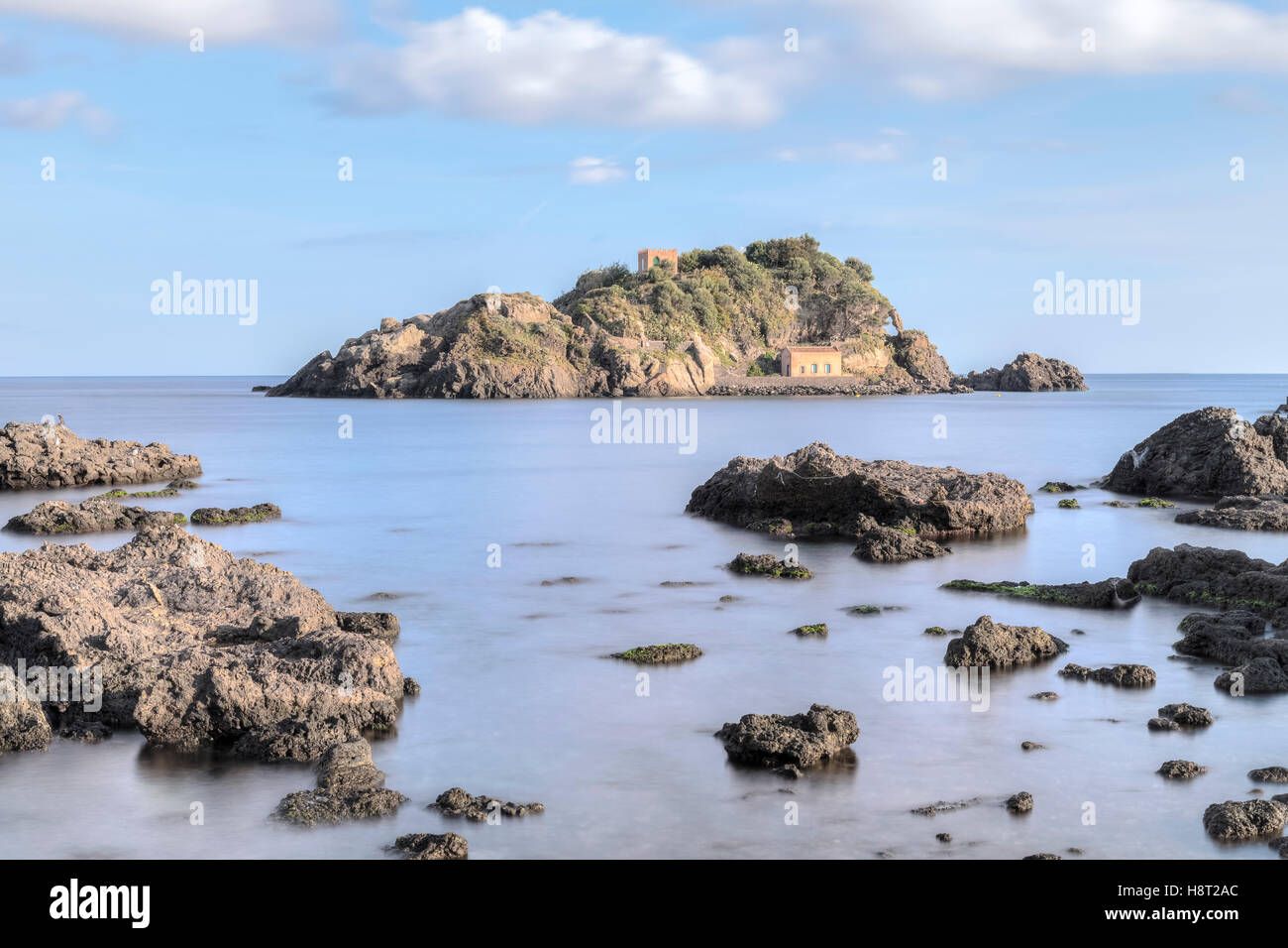 Aci Trezza, Riviera dei Ciclopi, Catania, Sicily, Italy Stock Photo - Alamy