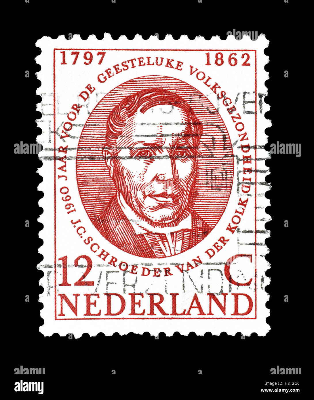 Netherlands stamp hi-res stock photography and images - Alamy