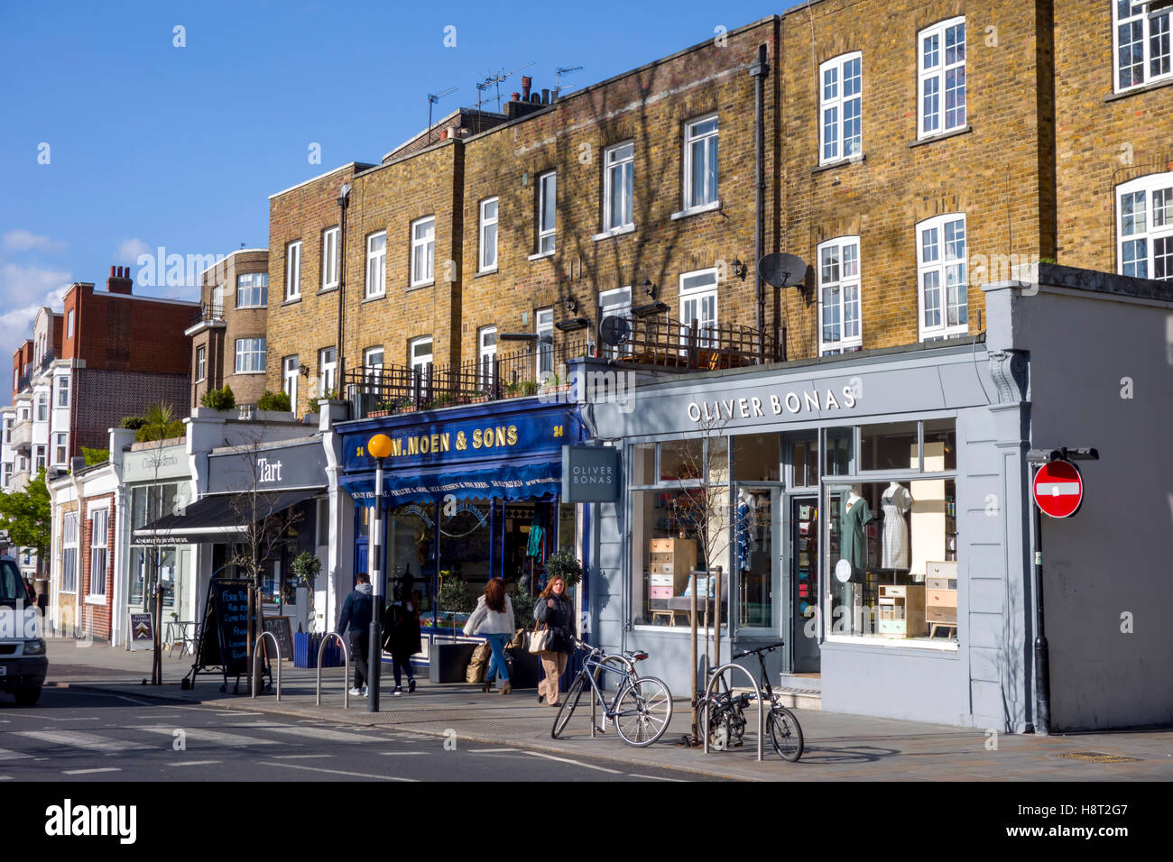London clapham hi-res stock photography and images - Alamy