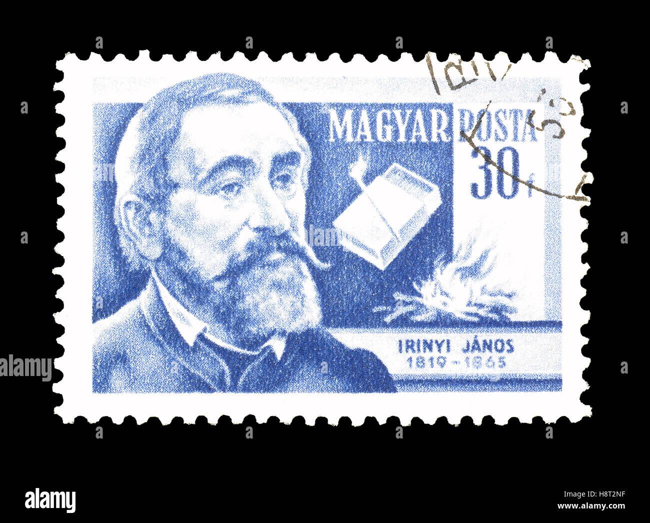 Hungary stamp 1958 Stock Photo - Alamy