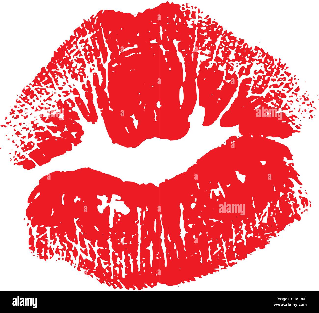 kiss - lipstick print Stock Vector Image & Art - Alamy kiss - lipstick print Stock Vector Image & Art - Alamy
