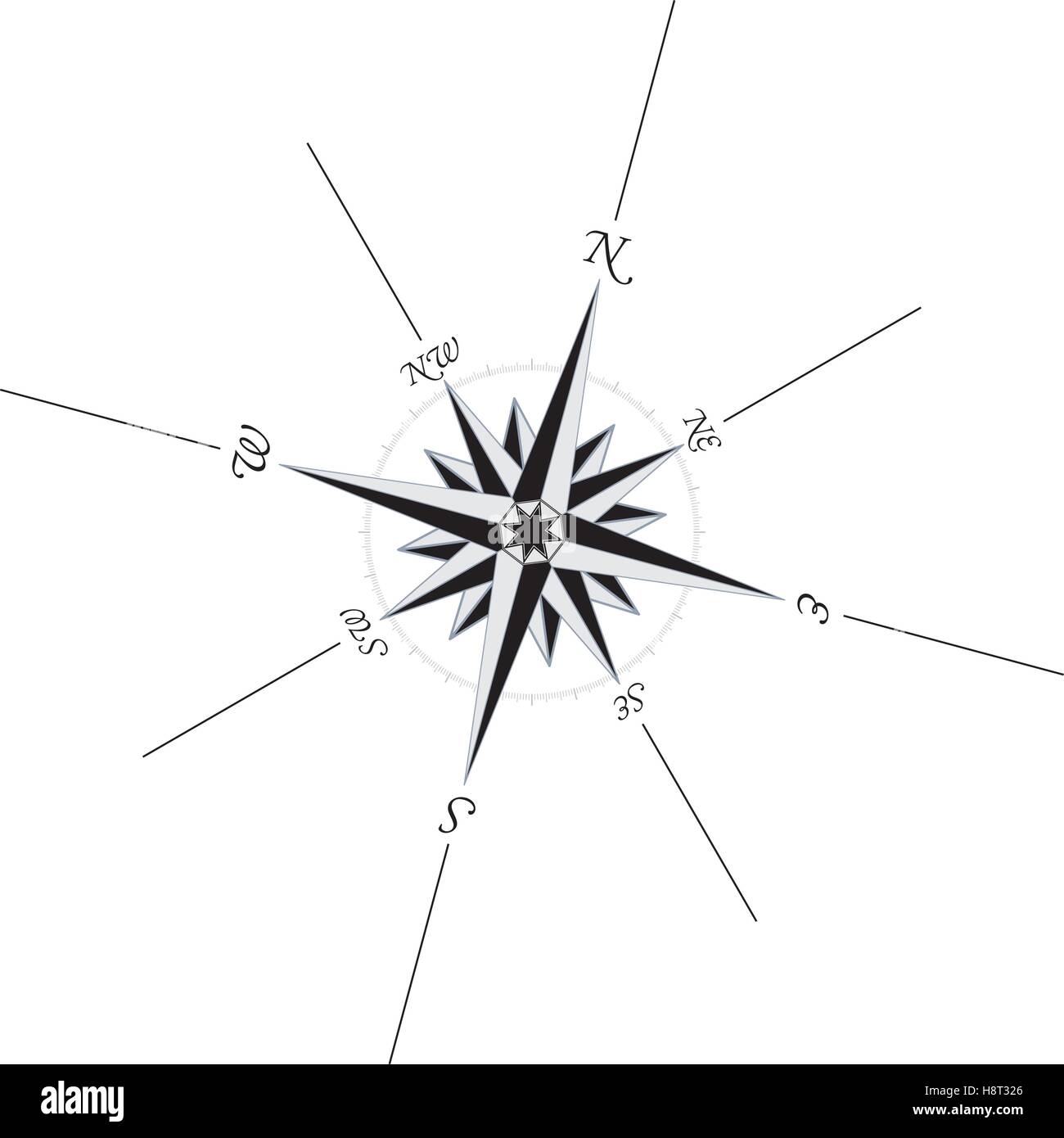 South pole exploration Stock Vector Images - Alamy