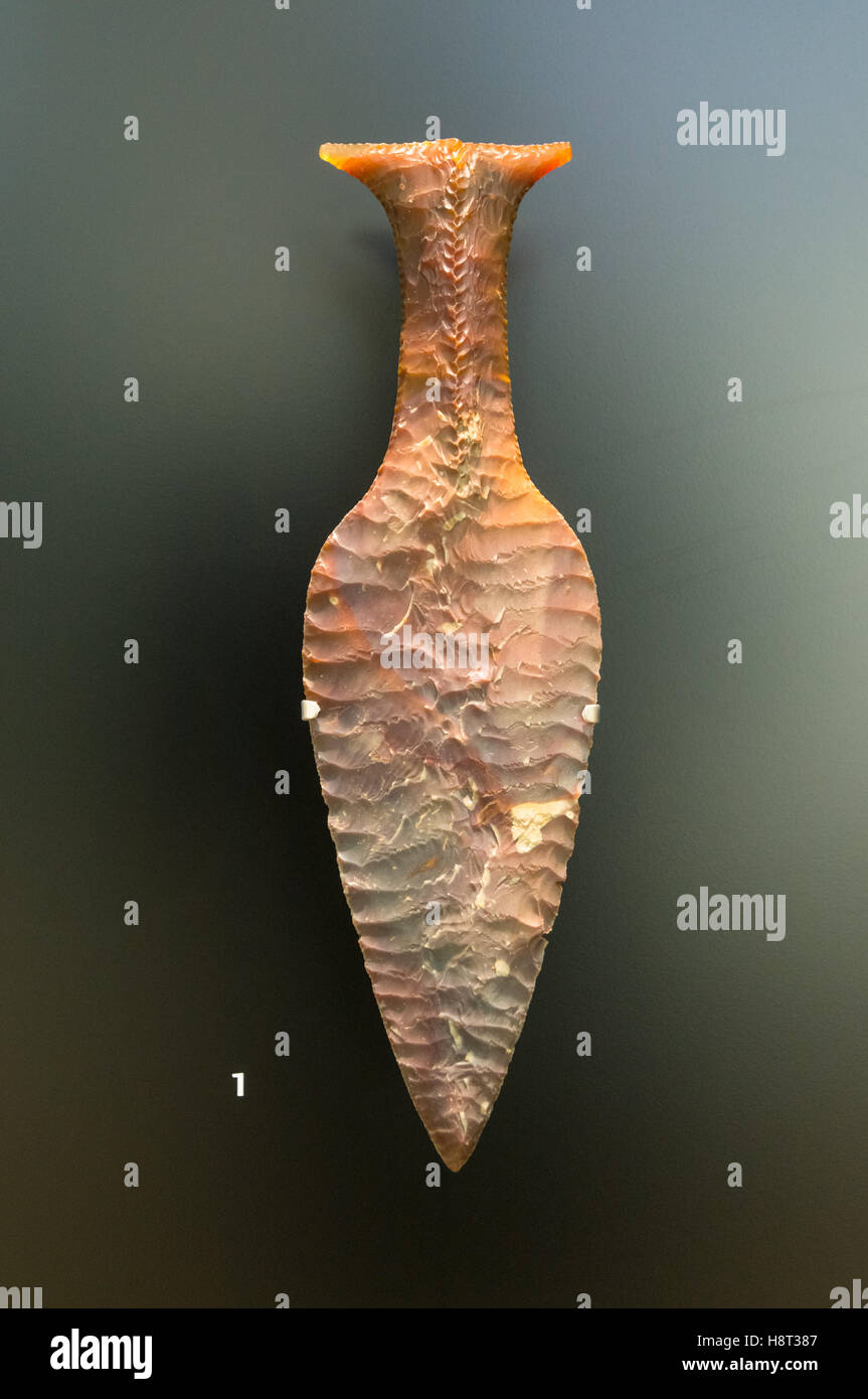 Flint tools hi-res stock photography and images - Alamy