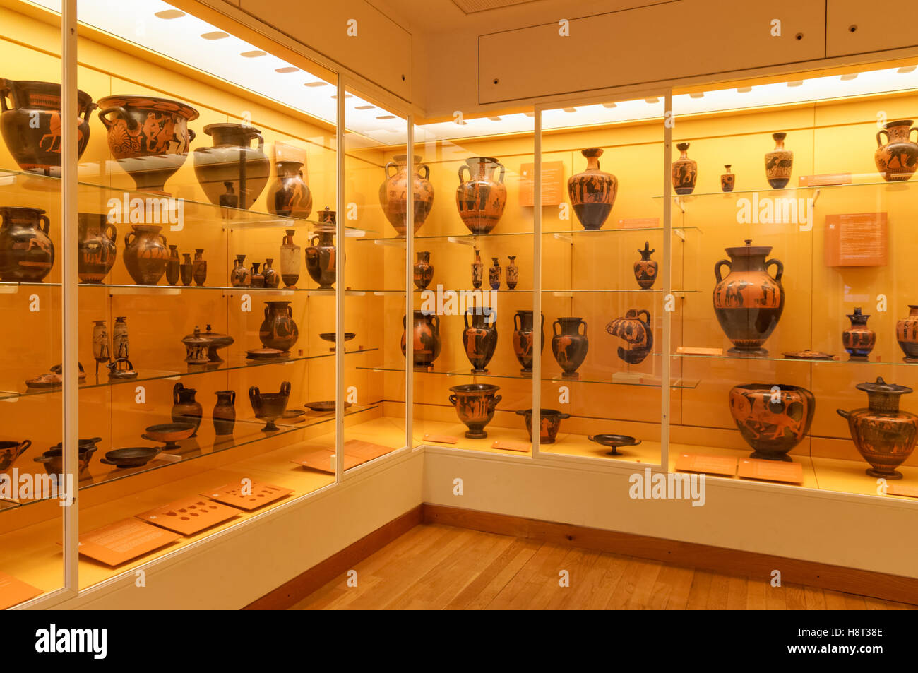 Ancient Greek Pottery Museum Culture High Resolution Stock Photography ...