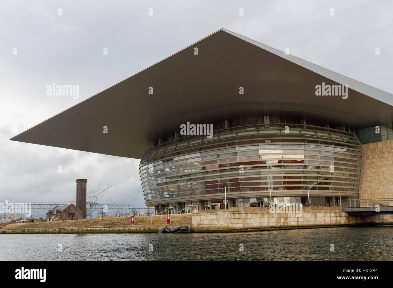 Copenhagen Opera House in Copenhagen, Denmark Stock Photo - Alamy