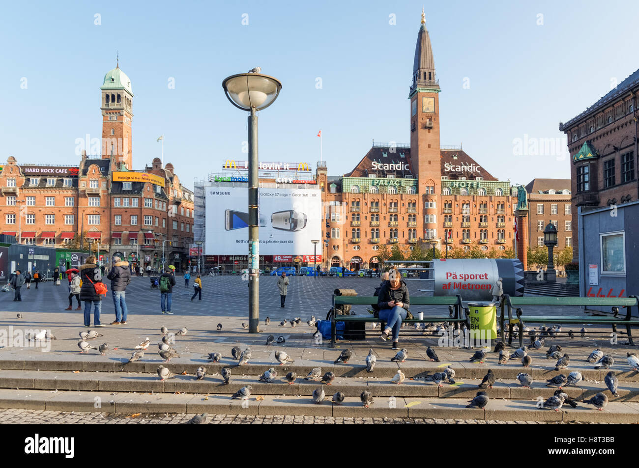 Radhuspladsen hi-res stock photography and images - Alamy